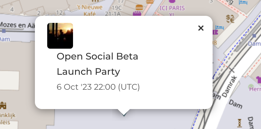 [UI] Improve the leaflet popup for the all-events page [#3391845] | Drupal.org